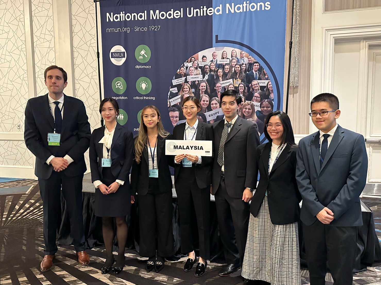 Tsukuba Model United Nations Group participated in the 2022 National ...